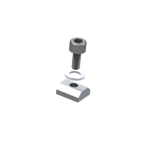 2.0 Base Rail Nut & Bolt – Bishop Telemark